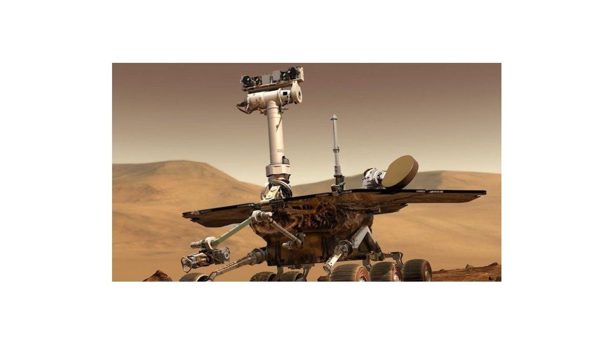 La NASA da por “muerto” al robot Opportunity tras 14 años en Marte