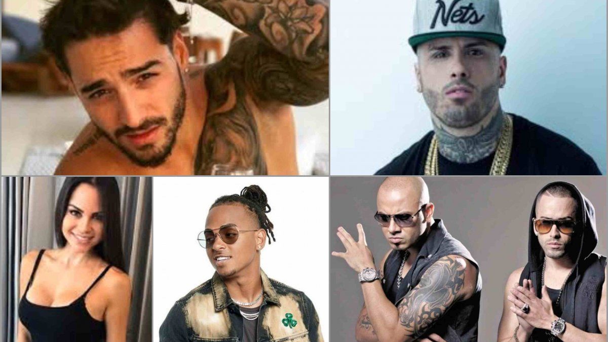 ¡Se acabó el misterio! Este es el verdadero nombre de los reggaetoneros ...