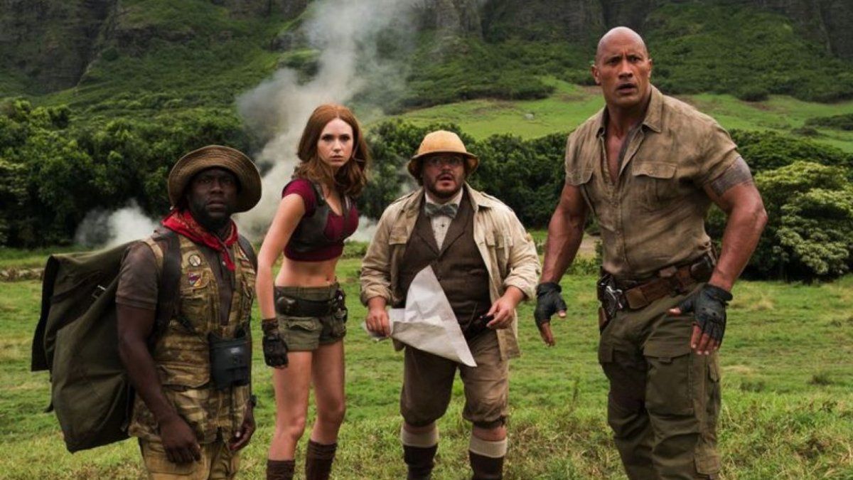 Revelaron tráiler final de “Jumanji: The Next Level”