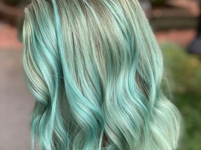 Súper In: el color menta es la nueva tendencia para tu cabello en este 2020