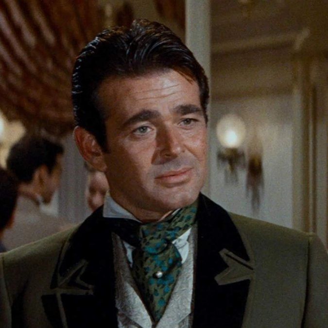 Falleció Stuart Whitman, actor de los westerns La marca y Los comancheros