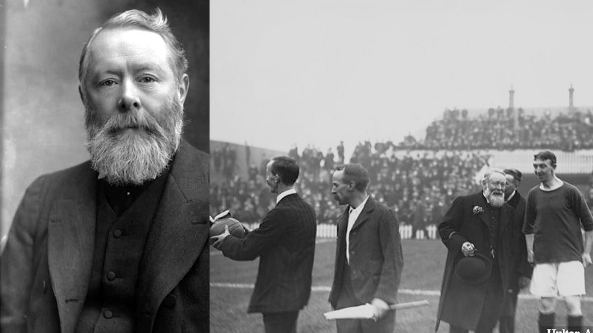 La historia de Fergus Suter, el primer jugador profesional en la ...