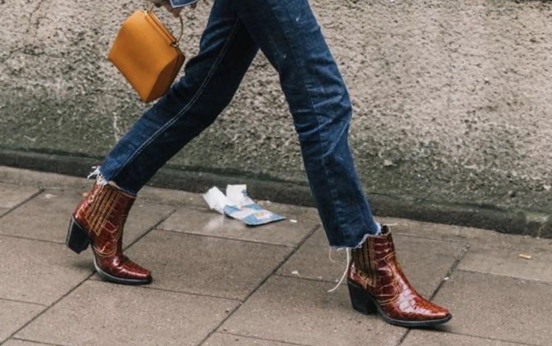 Las botas texanas son el calzado tendencia de esta temporada