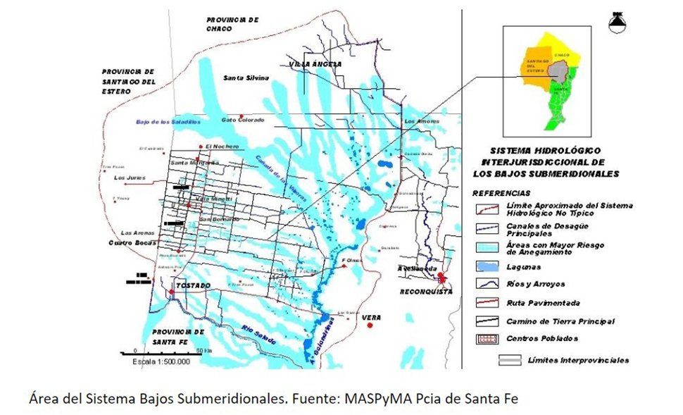 Por qué el río Salado siempre será un riesgo que no conviene subestimar