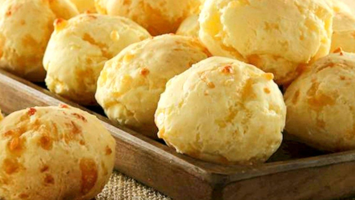 Chipá casero con mucho queso y sin TACC | Receta, Video