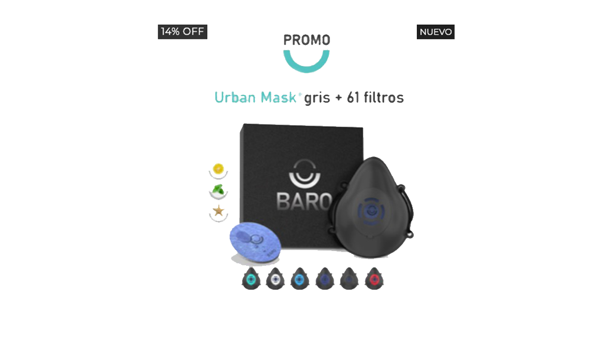 Urban Mask®: una nueva propuesta para protegernos con estilo