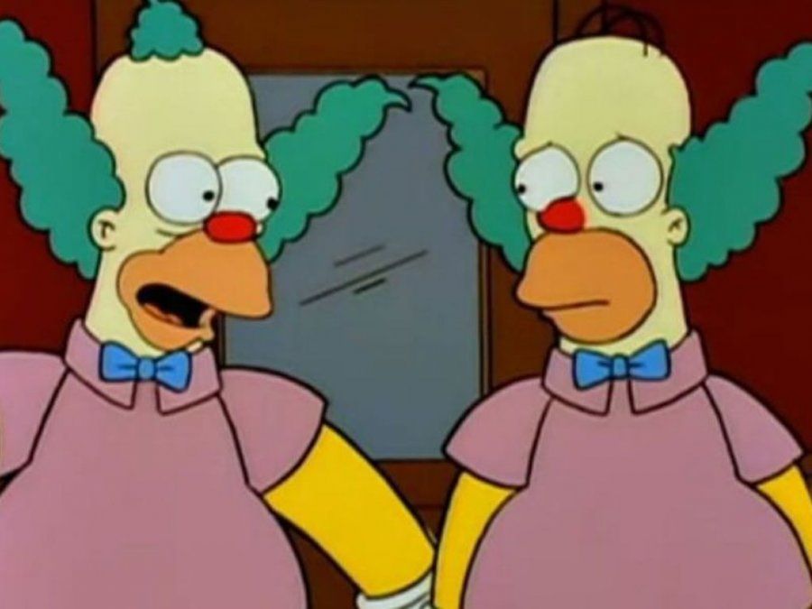 Creador de Los Simpson reveló por qué Homero y Krusty son casi iguales