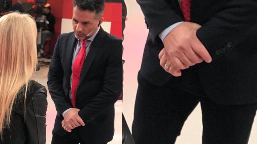 Quién es Javier Medina, el esposo de Ángel de Brito