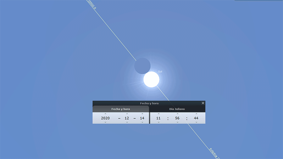 Eclipse En Santa Fe Minuto A Minuto Cómo Se Ocultará El Sol Este Lunes Después Del Mediodía