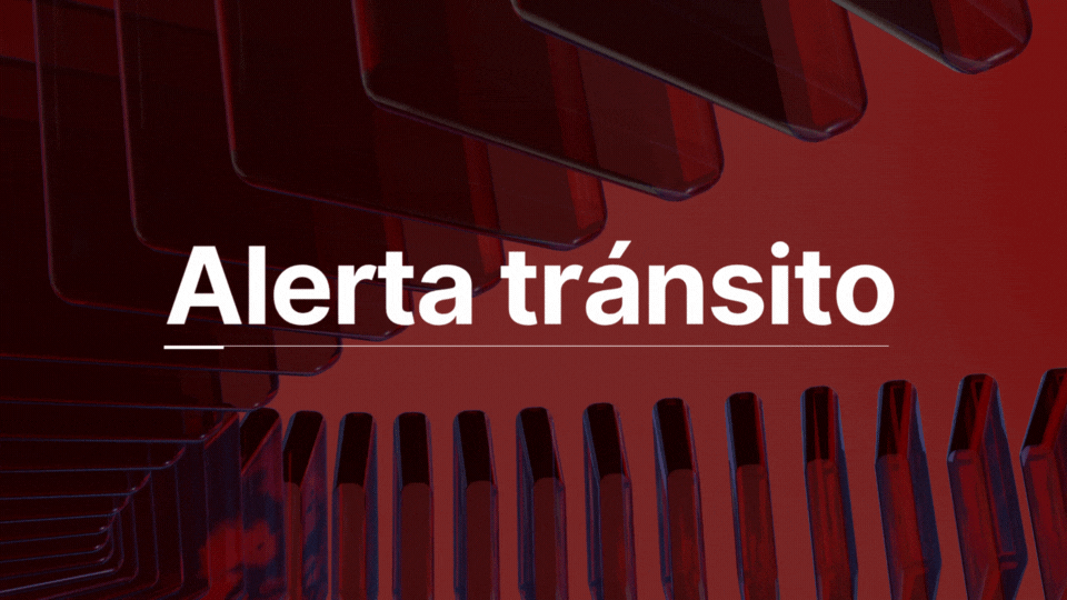 Ruta 1: demoras en el kilómetro 0,5, mano hacia Santa Fe, por un ...