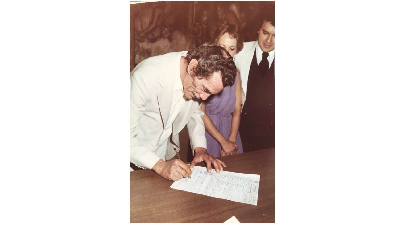 Revelan emocionante foto inédita de Don Ramón