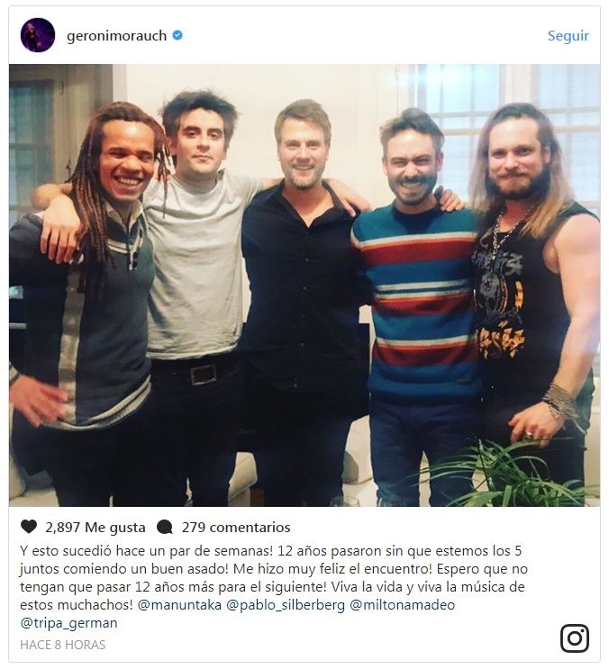 A 15 años de Mambrú, el reencuentro de la banda