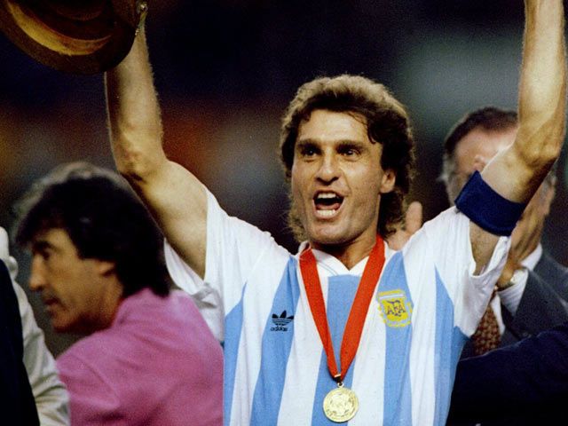 A 20 años del último partido de Ruggeri