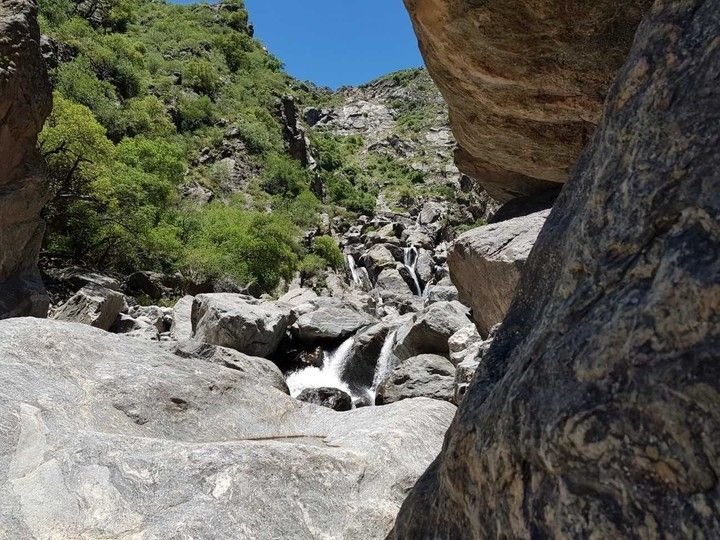 Turismo aventura entre sierras y cascadas, un clásico de San Luis
