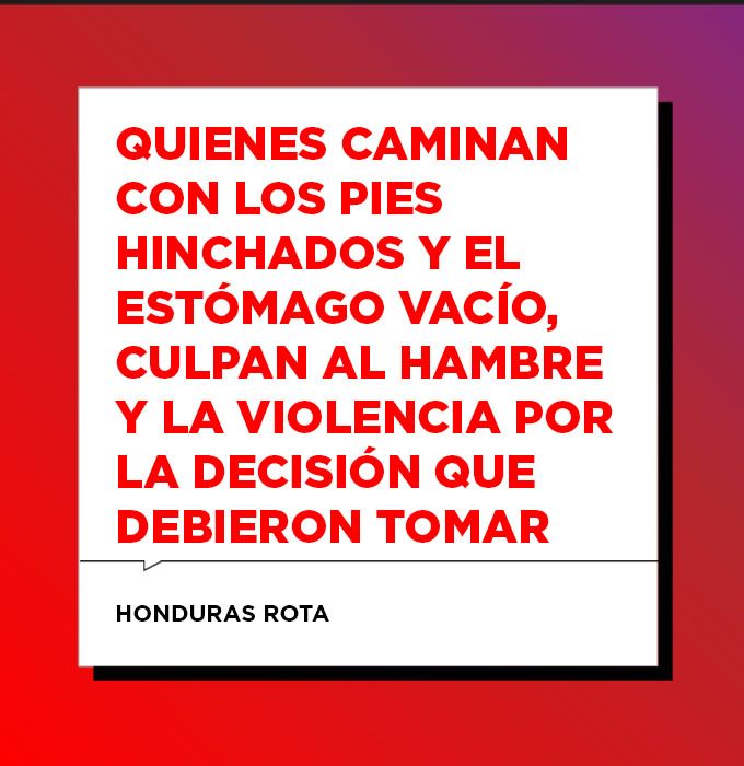 Honduras rota: la crisis que dio origen a la marcha migratoria