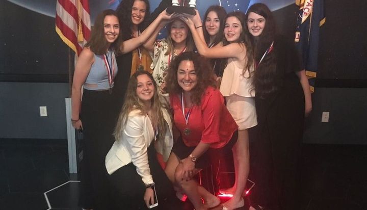 ¿Qué es la medicina espacial, lo que quiere estudiar Albertina?