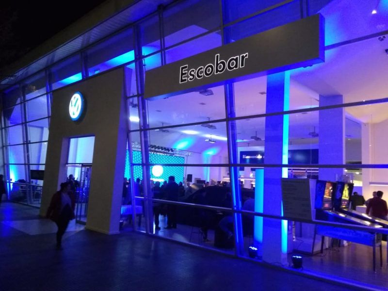 Escobar presentó el nuevo Volkswagen T-Cross