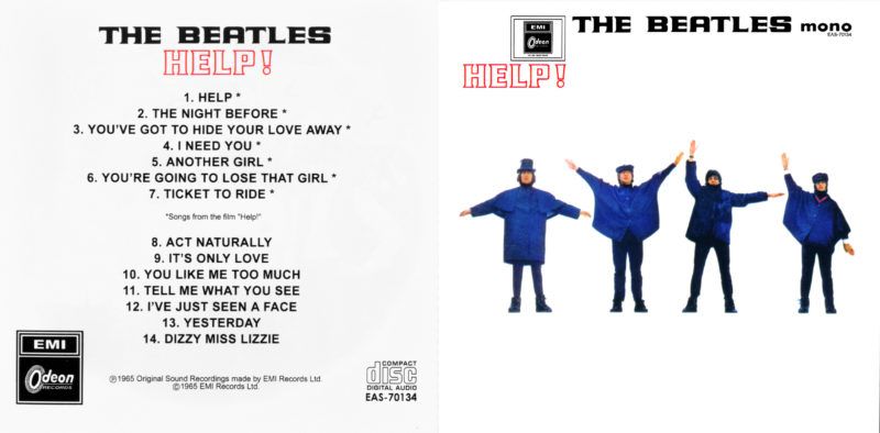 Help! canción, álbum y película: hace 54 años los Beatles lanzaron su ...