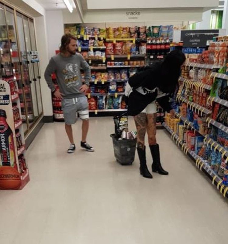 Las fotos de Cande Tinelli con Luca Bonomi en Miami: ¿hubo reconciliación?