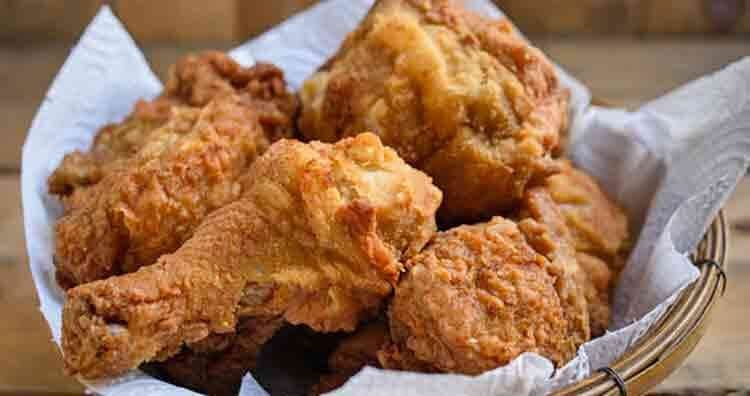 La receta del pollo frito al estilo kentucky