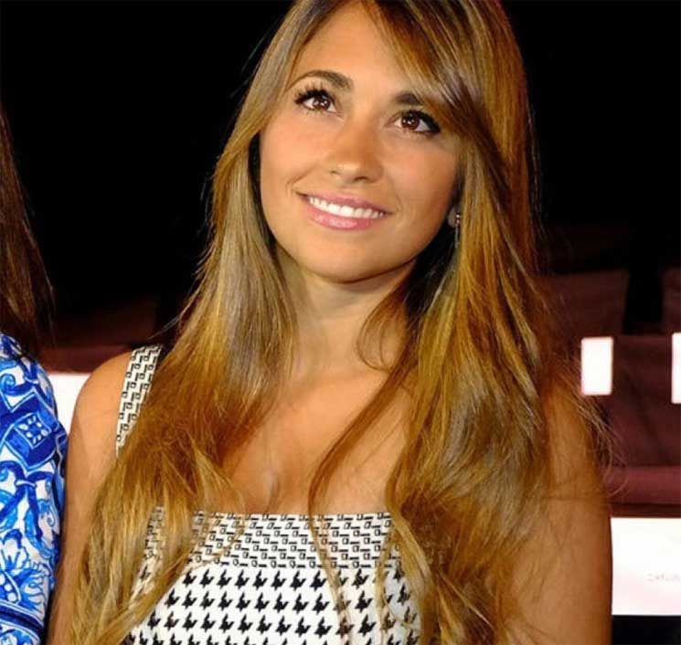 El sofisticado detalle que llamó la atención de la foto de Antonella ...