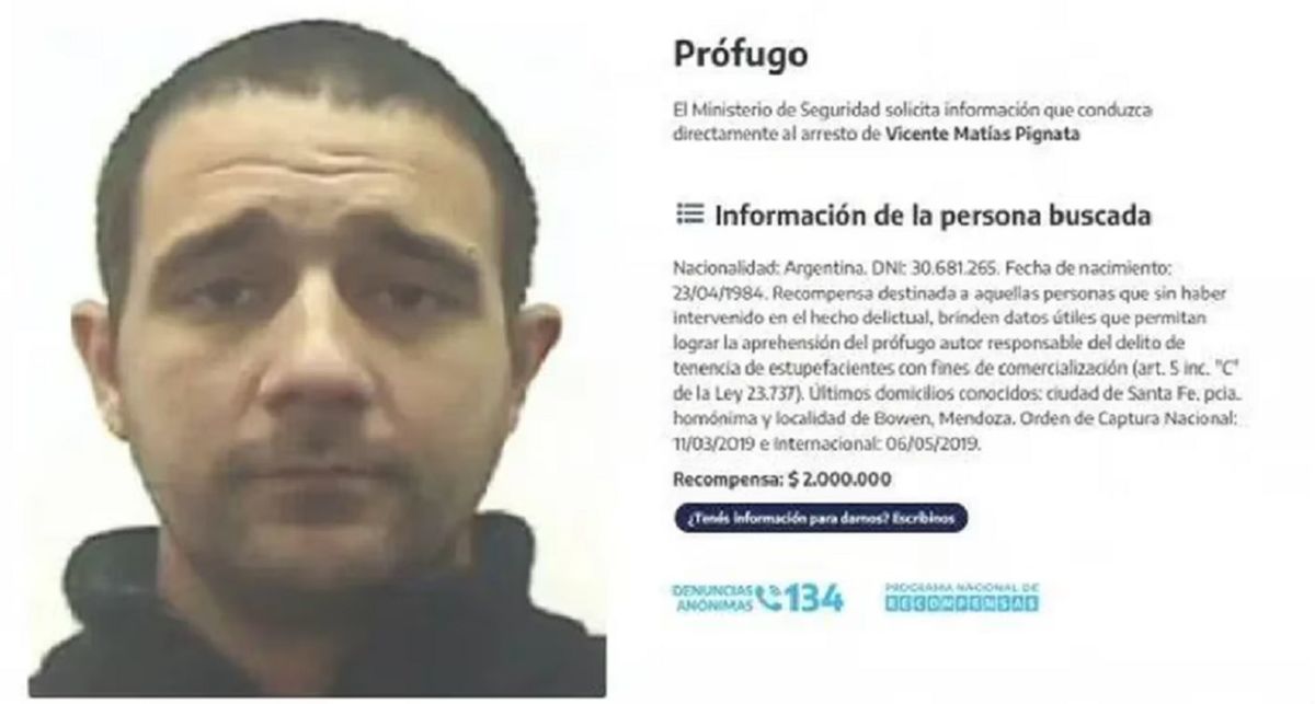 Quién es Vicente Pignata, el narco santafesino que se esfumó y ahora le ...
