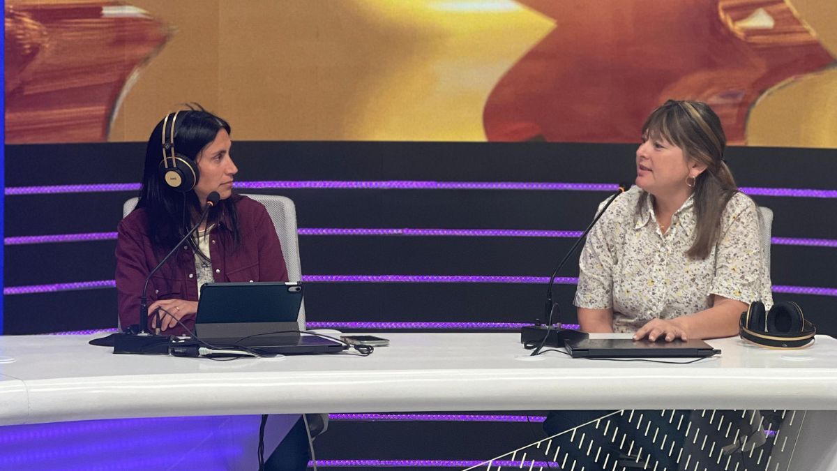 Noelia Carrizo, docente premiada en Santa Fe, destacó en "Habituate" su ...