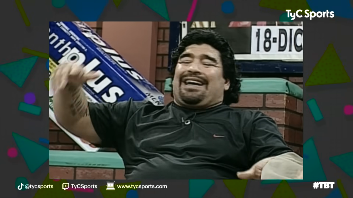 La señal que mandó Diego Maradona a horas de la final del Mundial: 18 ...