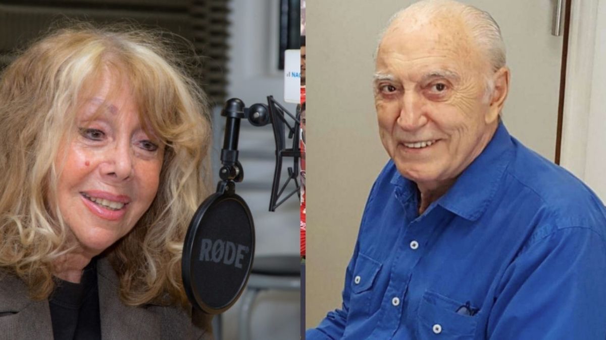 Nora Perlé contó cómo conoció a Cacho Fontana, el locutor que pateó la ...