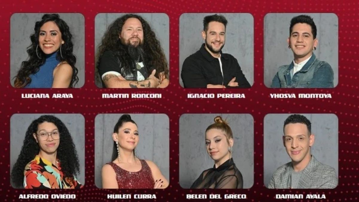 La Voz Argentina: en la nueva etapa, el team de Soledad Pastorutti ya ...