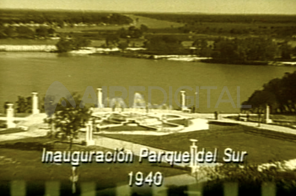 Imágenes históricas: cómo eran los parques Garay y del Sur cuando recién se habían inaugurado