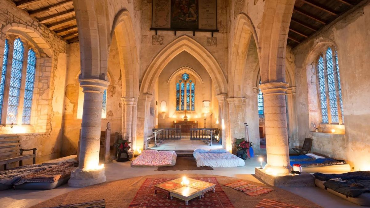 Champing: una extraña tendencia que crece en las redes