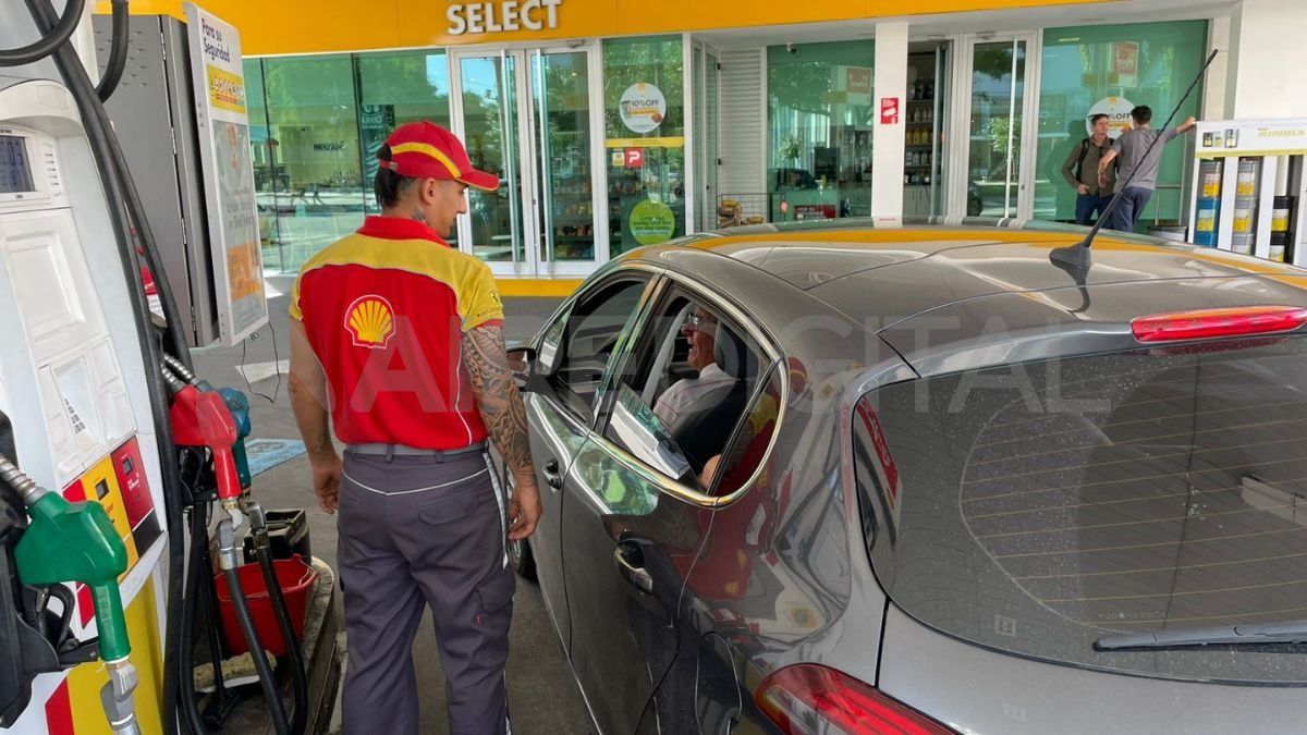 Autoservicio en las estaciones de Santa Fe: se conoció cómo se ...