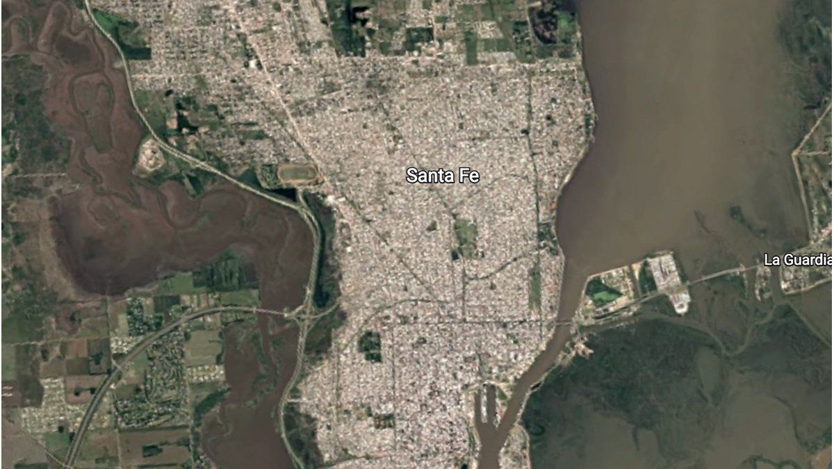 Google y su función timelapse: cómo cambió la ciudad de Santa Fe en 40 años
