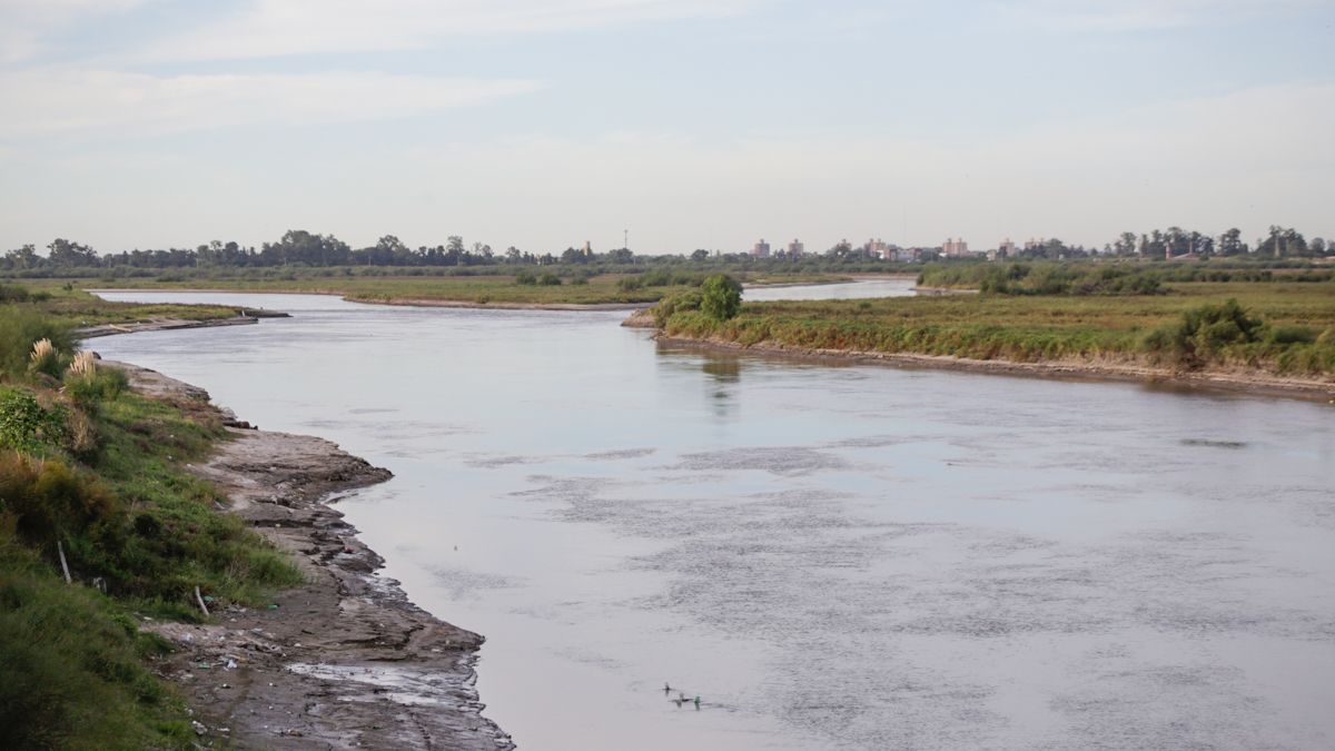 Río Salado: la contaminación ya es una amenaza para la supervivencia de ...