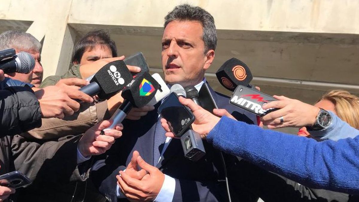 Massa: “Es importante explicarle al votante de Lavagna que es un voto ...