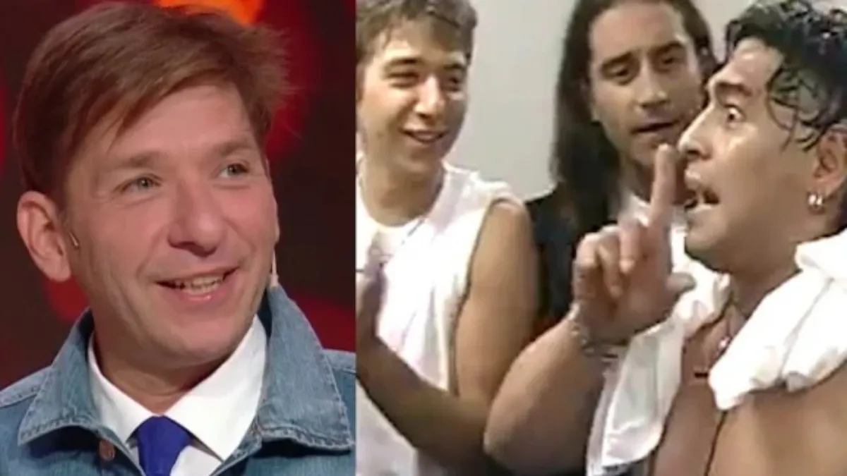 Gastón Trezeguet le puso fin al misterio de Diego Maradona: Entró ...