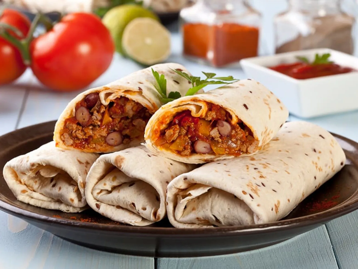 Cómo hacer los mejores burritos en casa con pocos ingredientes