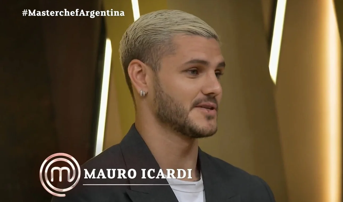 Una participante de MasterChef le tiró onda a Mauro Icardi en frente de ...