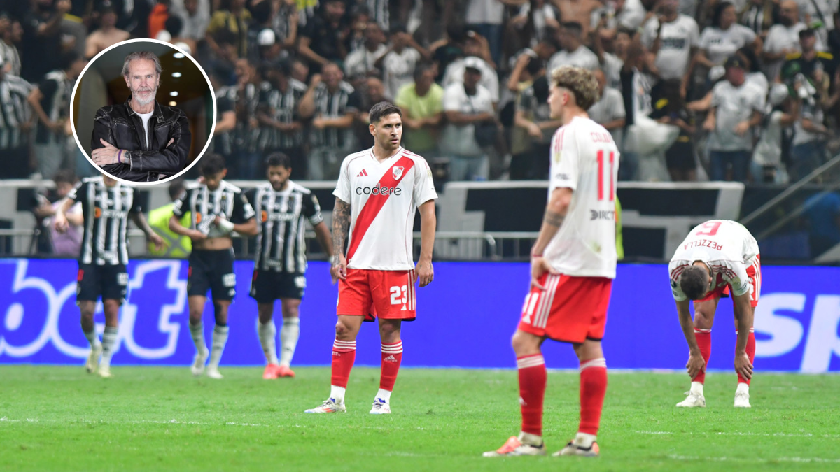 Bonadeo habló de la eliminación de River en la Copa Libertadores y ...