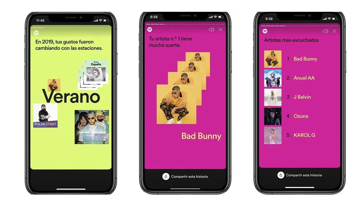 Spotify Wrapped 2019: cómo descubrir el resumen musical de tu año