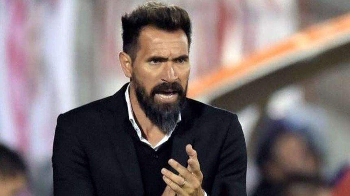 Domínguez: “Siempre le quiero ganar a San Lorenzo”