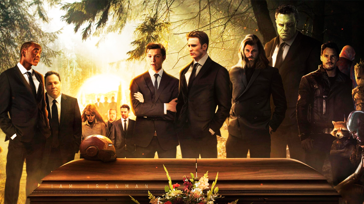 Tony Stark tuvo un funeral alternativo en Avengers: Endgame