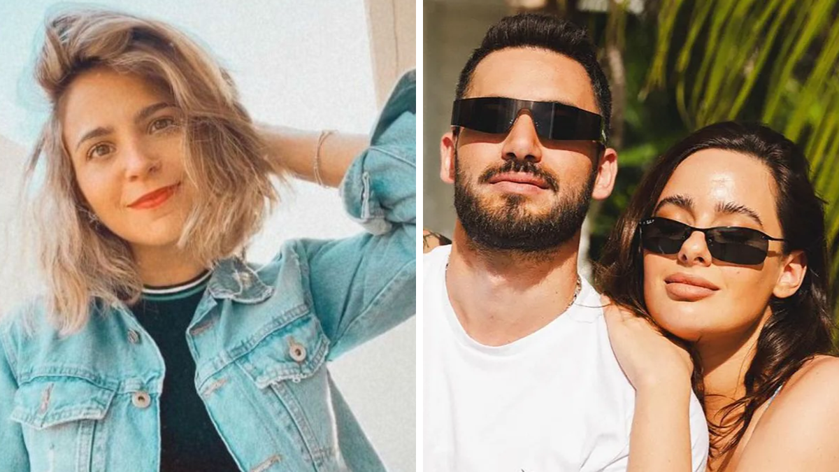 Magali Tajes rompió el silencio y habló del romance entre Nico Occhiato ...