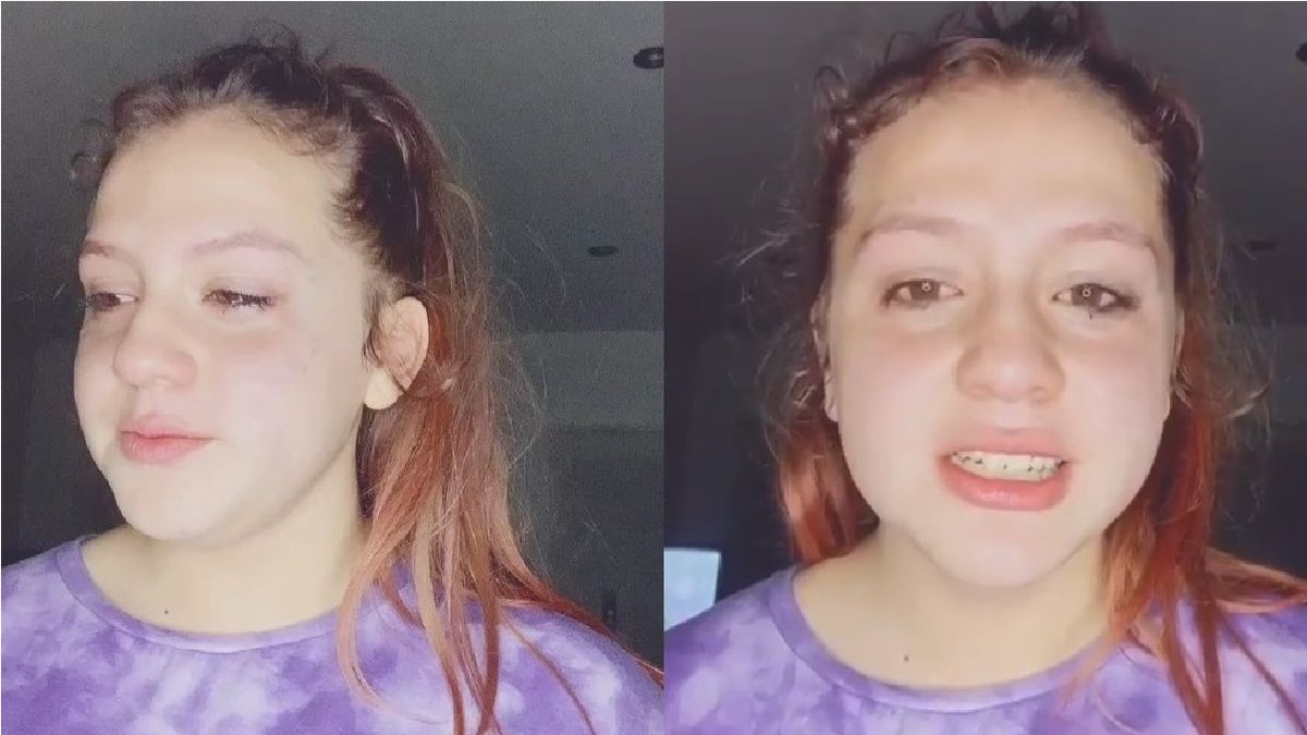 Sol Cwirkaluk, la hija de Karina y El Polaco, generó preocupación con ...