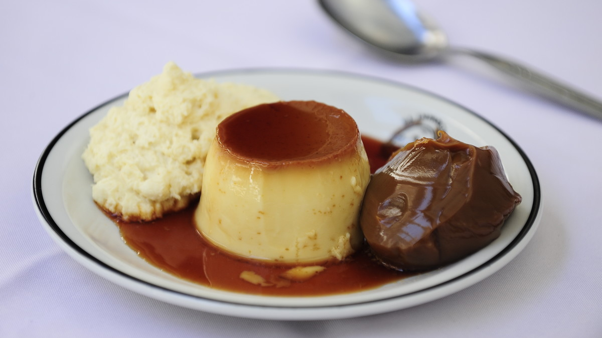 Flan con dulce de leche y crema: la receta más fácil para hacer un ...