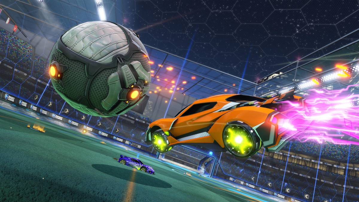 Rocket League tendrá el motor gráfico Unreal Engine 5