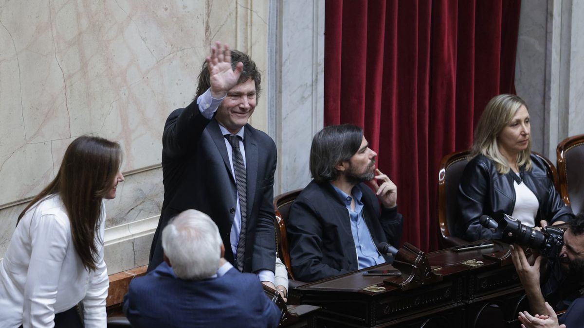 Javier Milei Celebró La Aprobación En General De La Ley ómnibus Y
