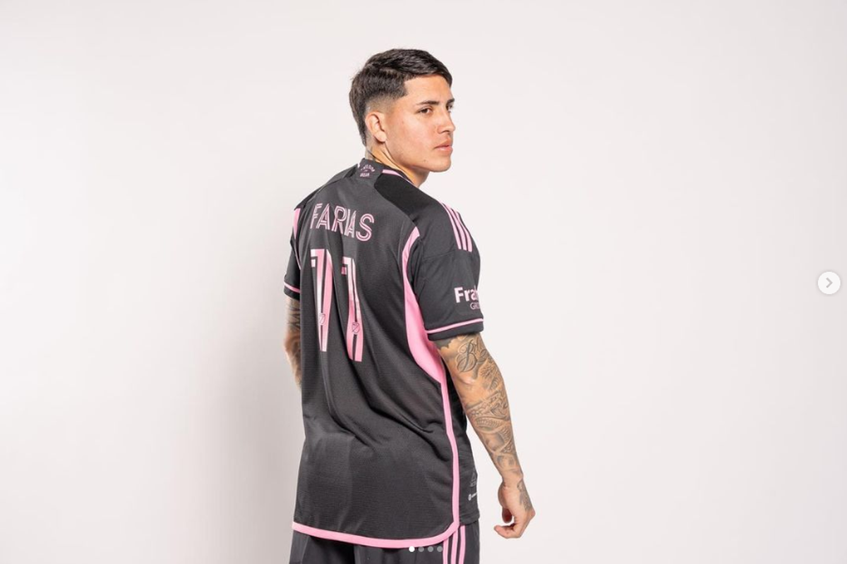 A Facundo Farías le hicieron elegir entre el fútbol o el soccer y su ...