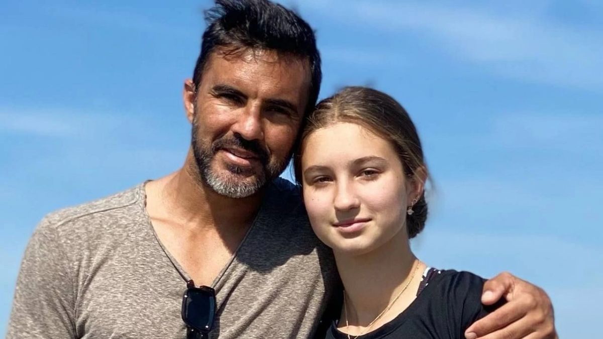 Indiana Cubero volvió a posar para las cámaras: la increíble producción ...
